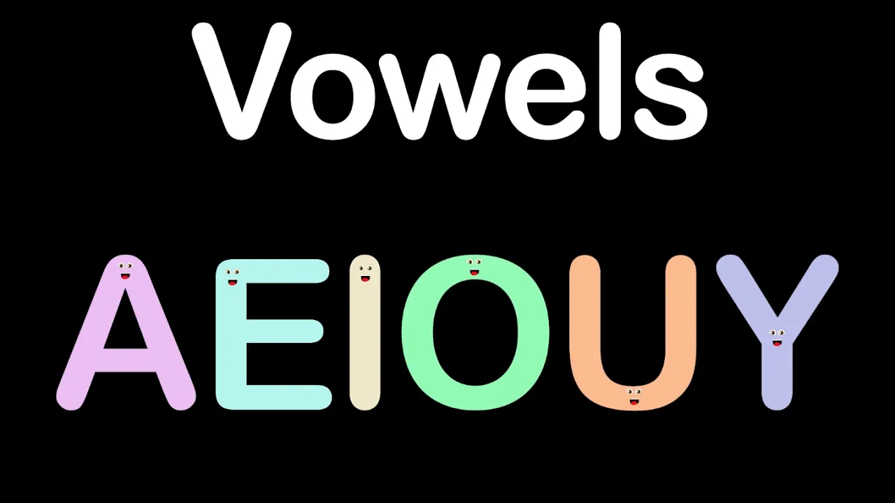 Vowels Song - ClassX