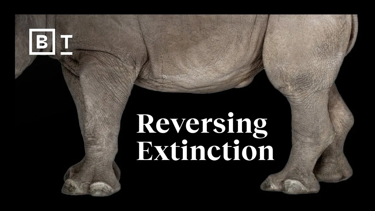 We can bring extinct species back from the dead - ClassX