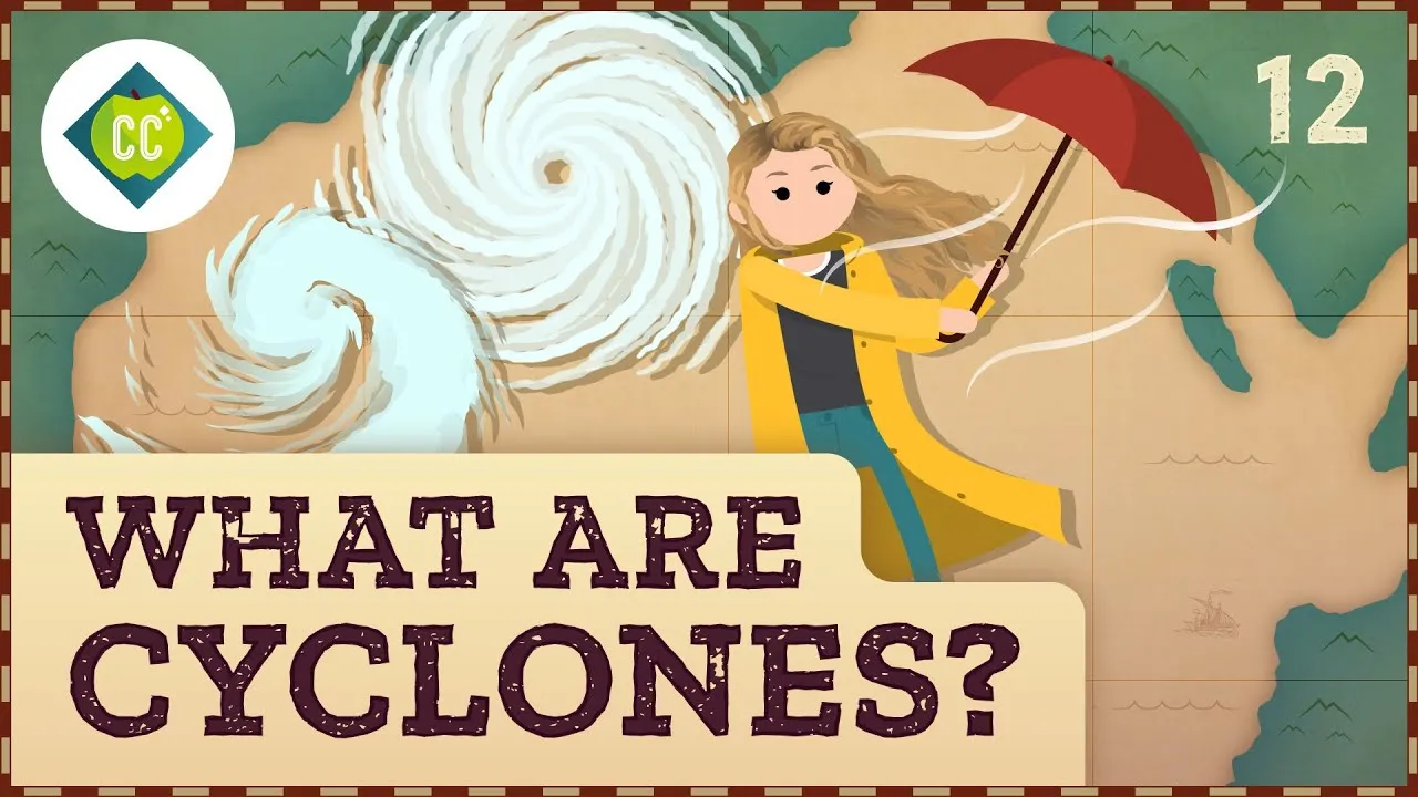 What Are the Different Types of Cyclones? Geography #12 - ClassX