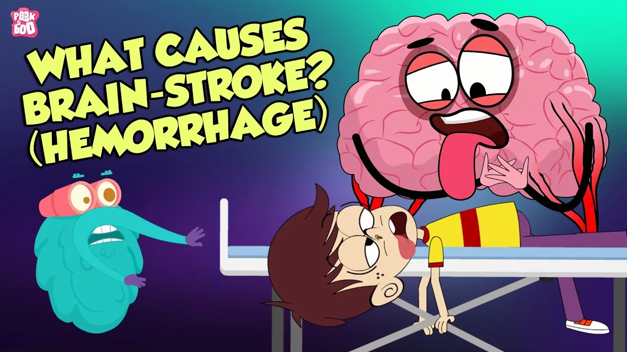 What Causes A Brain Stroke? | Brain Attack - ClassX