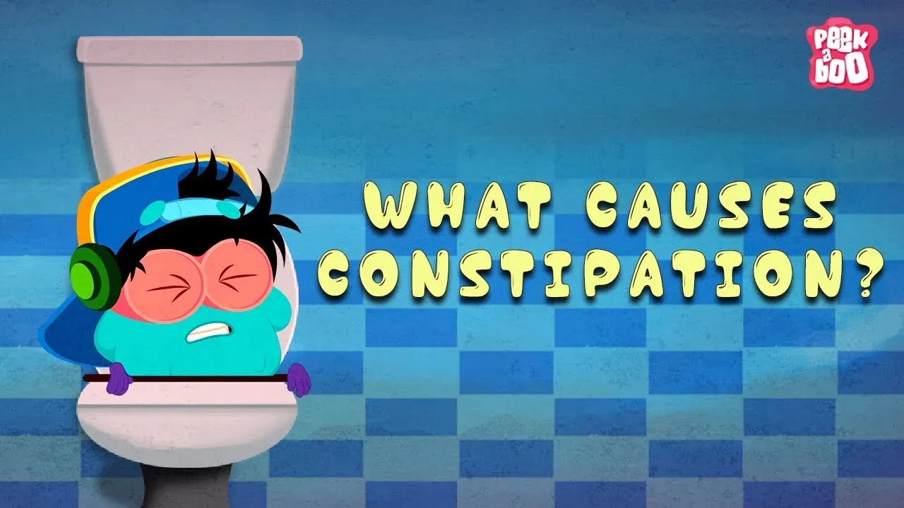 What Causes Constipation? | Best Educational Videos For Kids - ClassX
