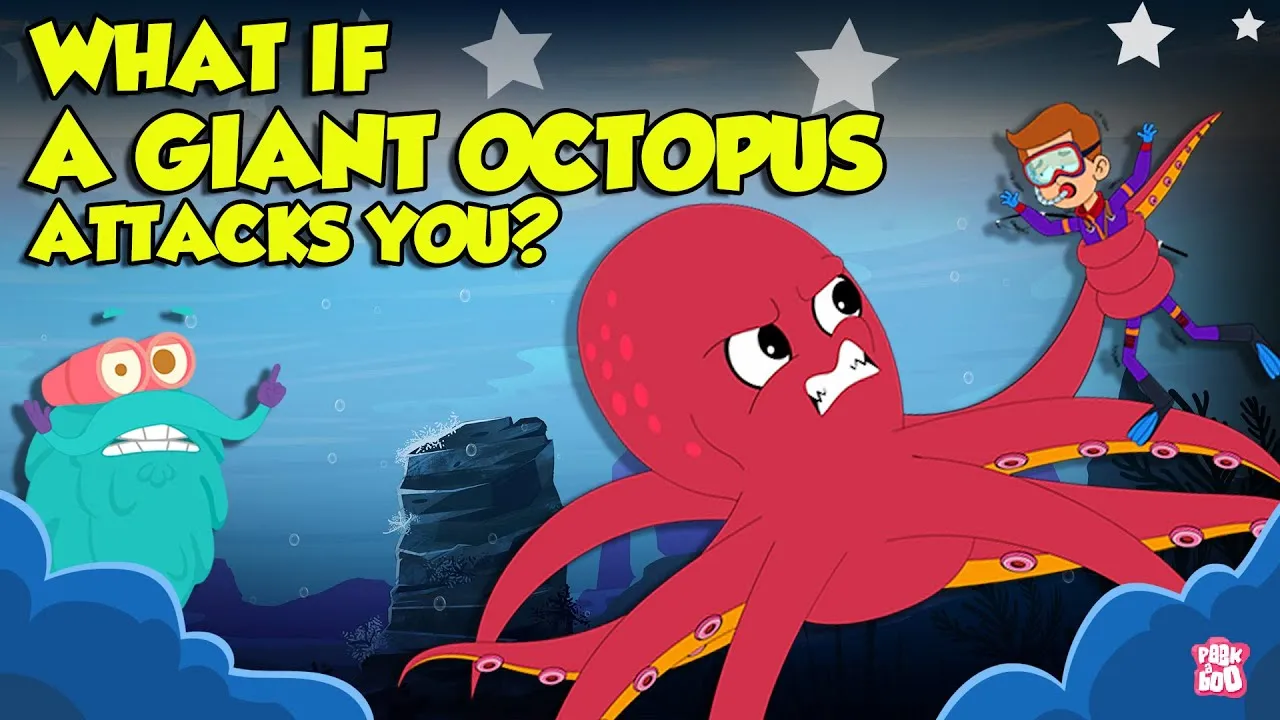 What If a Giant Octopus Attacks You? | How to Survive Giant Pacific ...