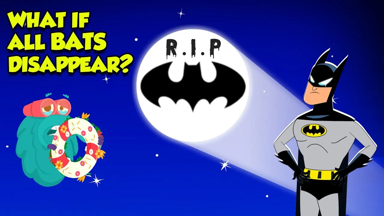 What if all Bats Disappeared?। Why Bats Are Important To The ...