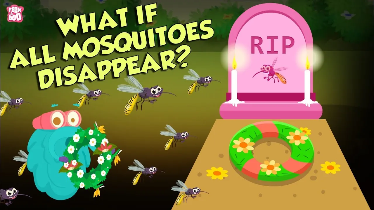 What If All Mosquitoes Disappear? | World Without MOSQUITOES - ClassX