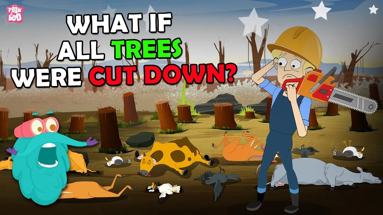 What If All Trees Were Cut Down? | Earth Without Trees - ClassX