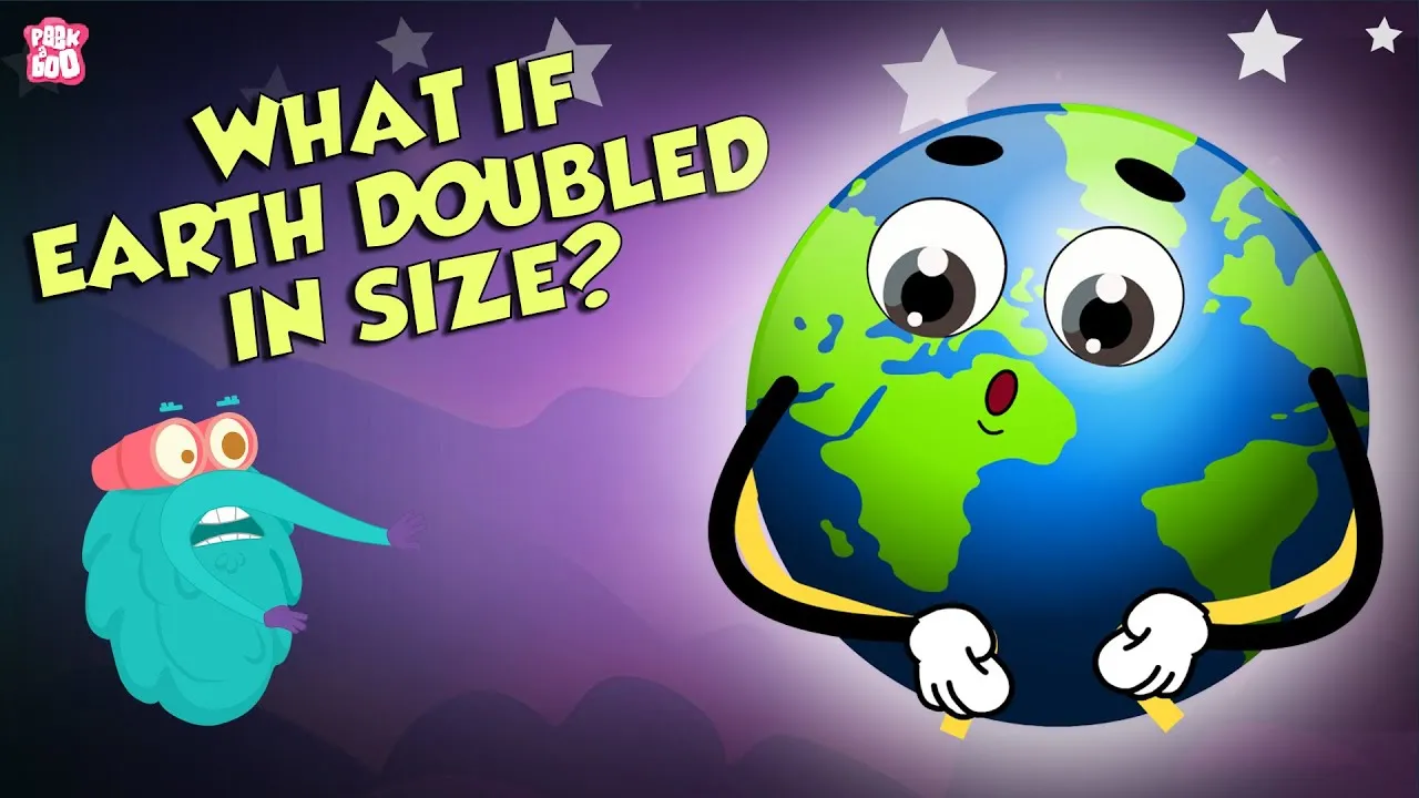 What If Earth Doubled In Size? | Gravitational Force - ClassX