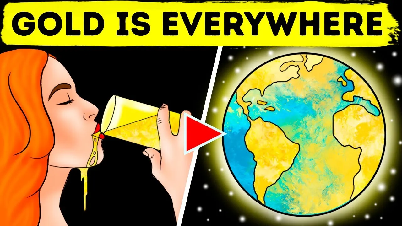 What If Everything Around Us Turned into Gold - ClassX