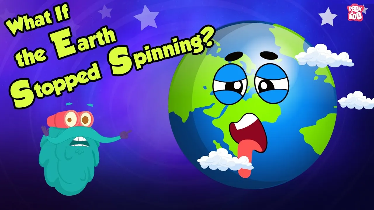 What If The EARTH Stopped Spinning? | Space Video - ClassX