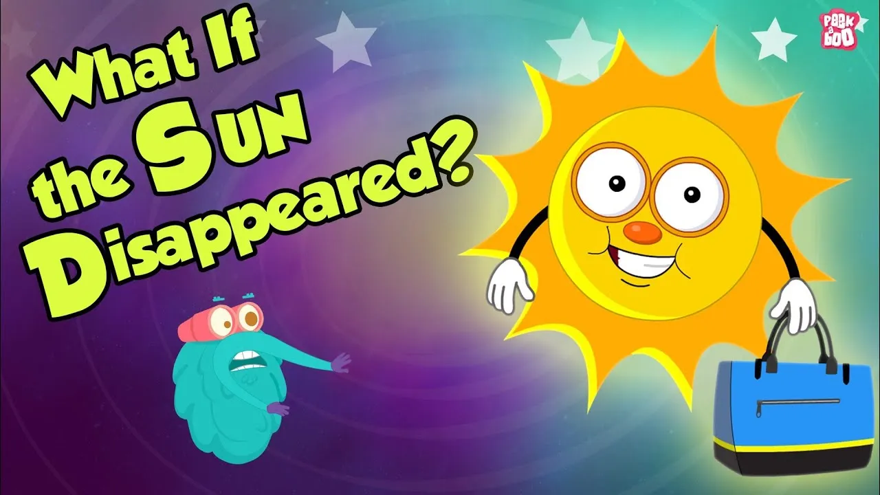 What If The Sun Disappeared? | SUN | Space Video - ClassX
