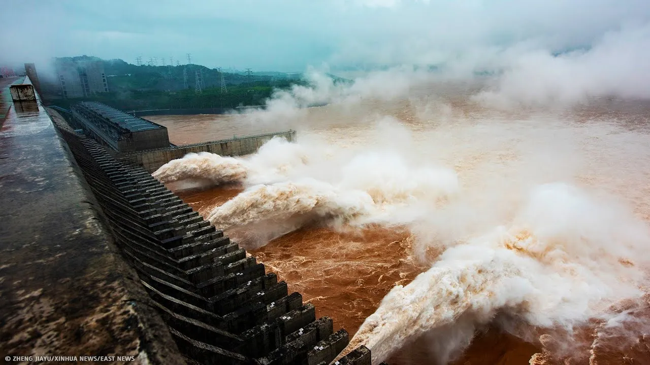 What If the World's Most Massive Dams Break - ClassX