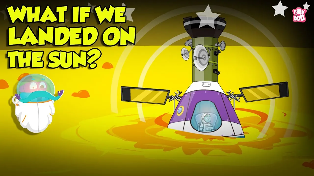 What if We Landed on the Sun? | What Does The Inside Of The Sun Look ...