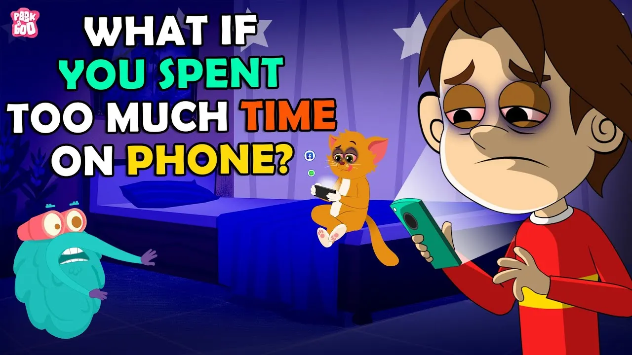 What If You Spent Too Much Time On Phone? | Social Media - ClassX