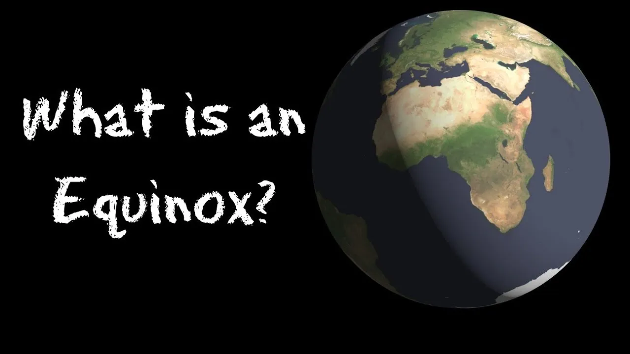 What is an Equinox? 60 Second Science Questions for Children - ClassX
