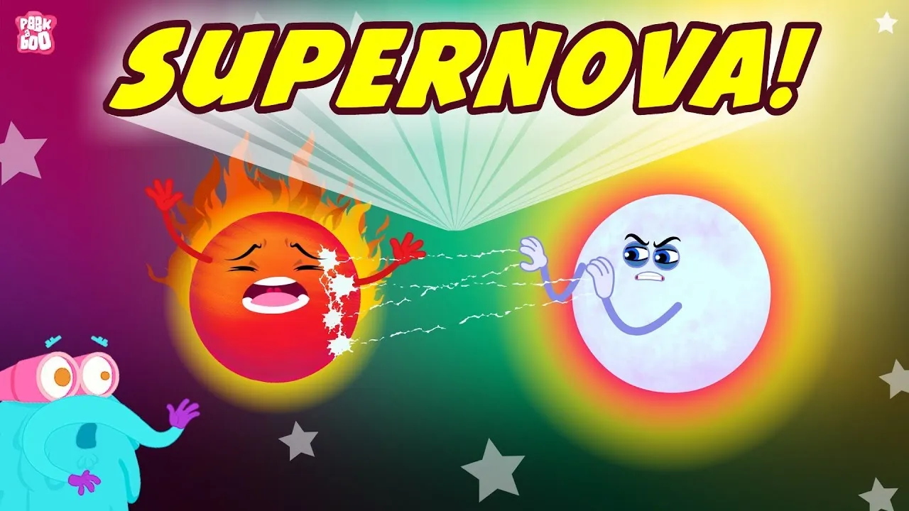What Is Supernova? The Dr. Binocs Show | Best Educational Videos For ...