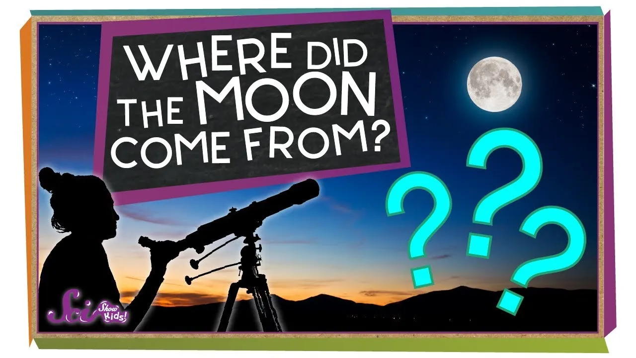 Where Did the Moon Come From? - ClassX