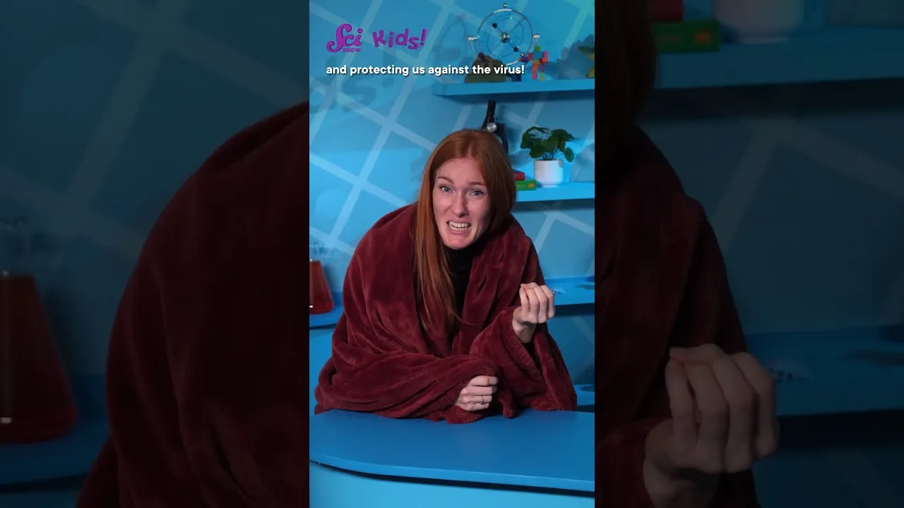 Where do cold symptoms come from? | SciShow Kids - ClassX