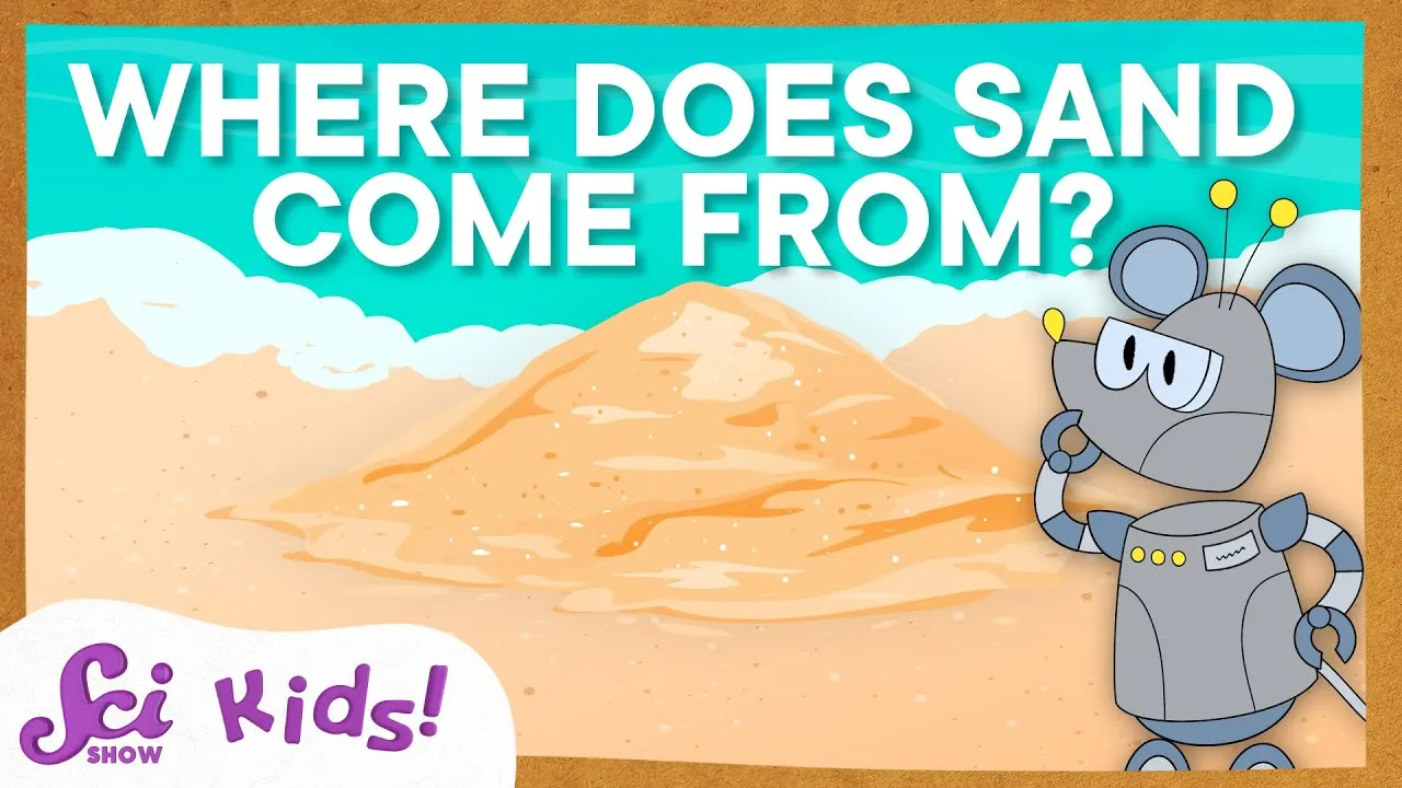 Where Does Sand Come From and More Viewer Questions Answered! - ClassX