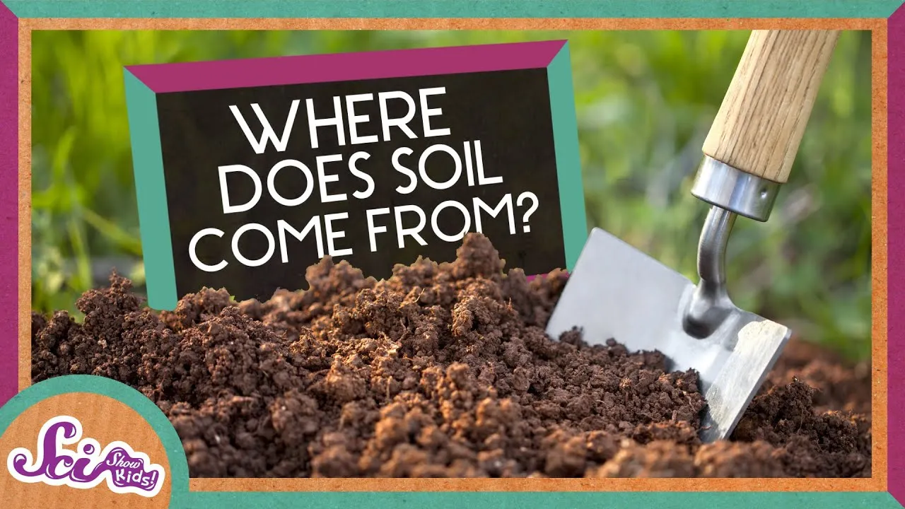 Where Does Soil Come From? - ClassX