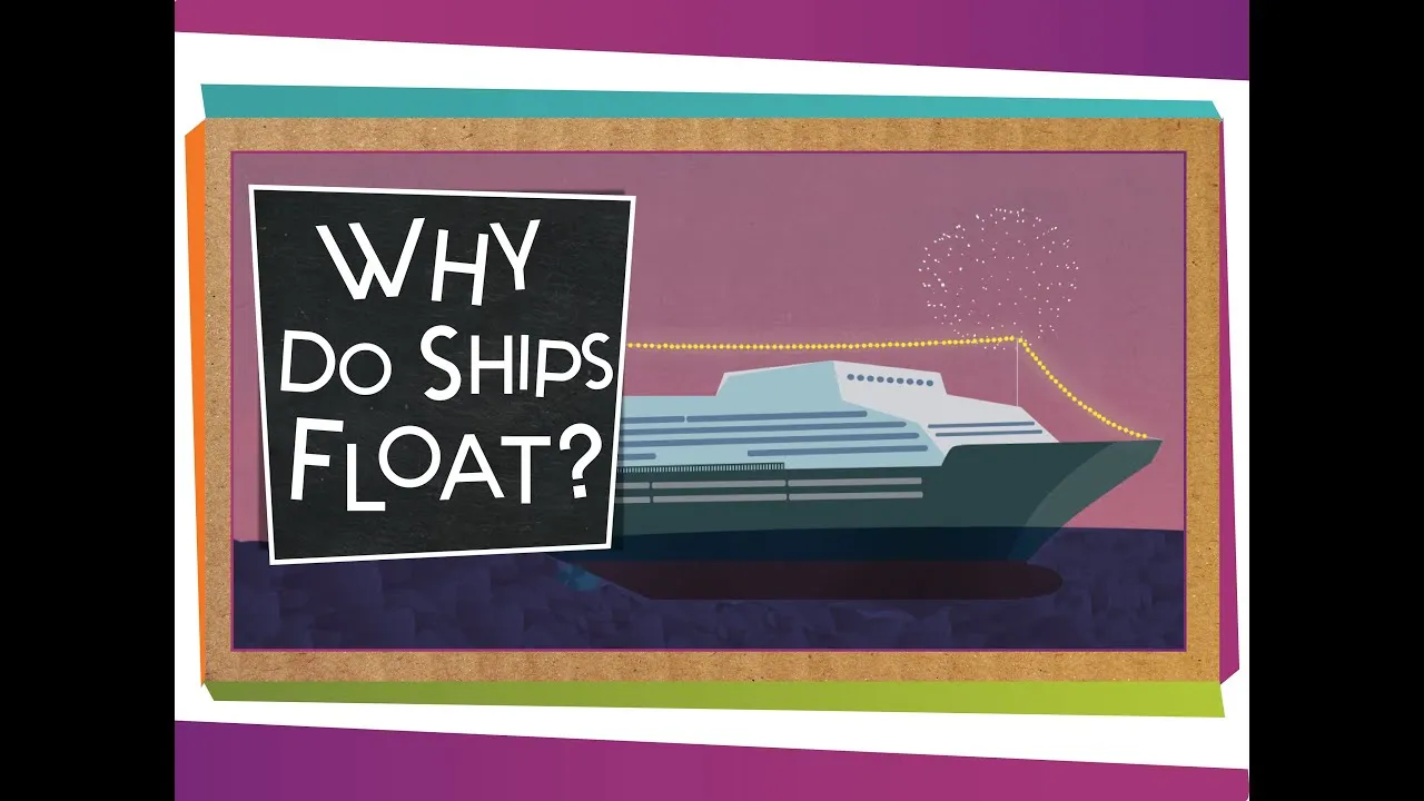 Why Do Ships Float? - ClassX