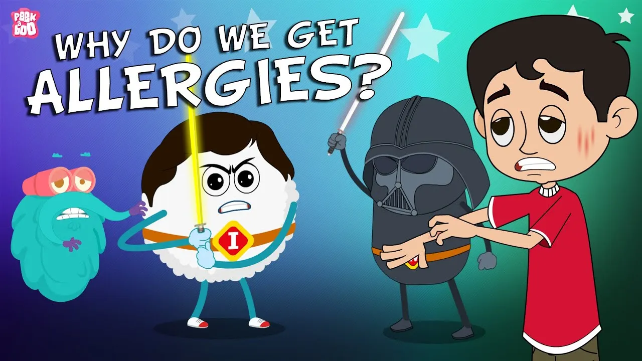 Why Do We Get Allergies? | Best Educational Videos For Kids - ClassX