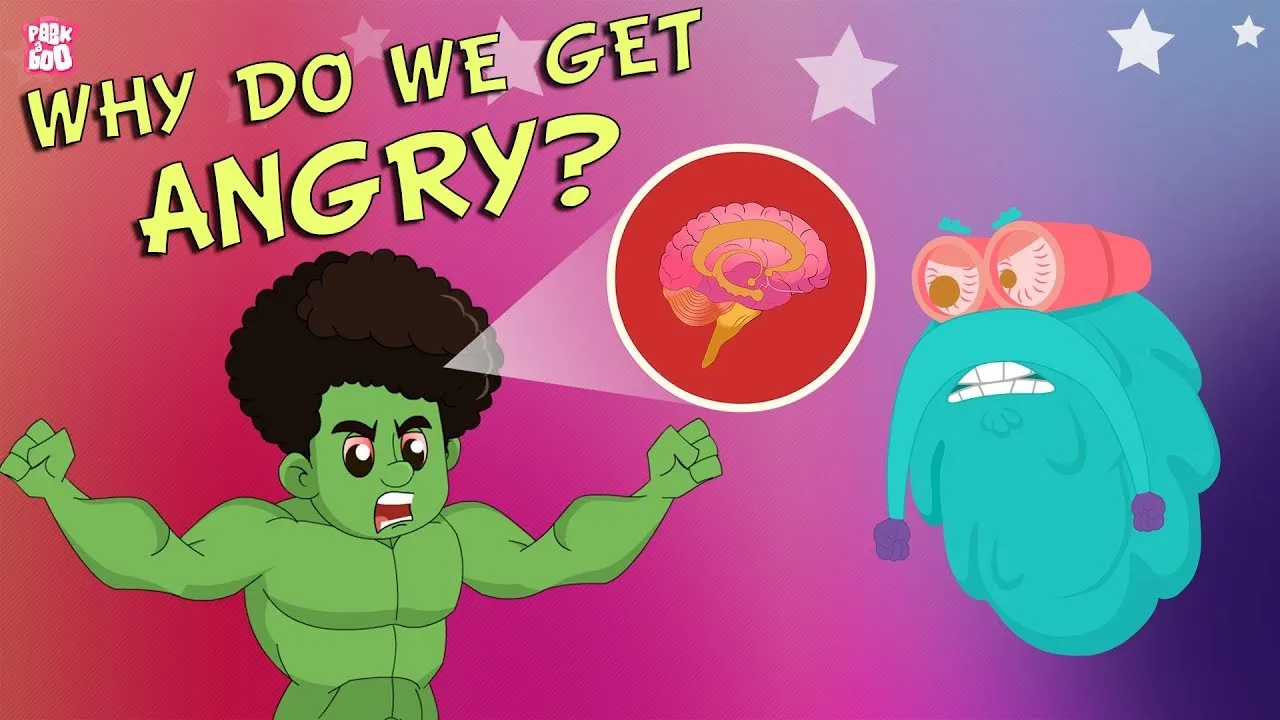 Why Do We Get Angry? | Best Educational Videos For Kids - ClassX