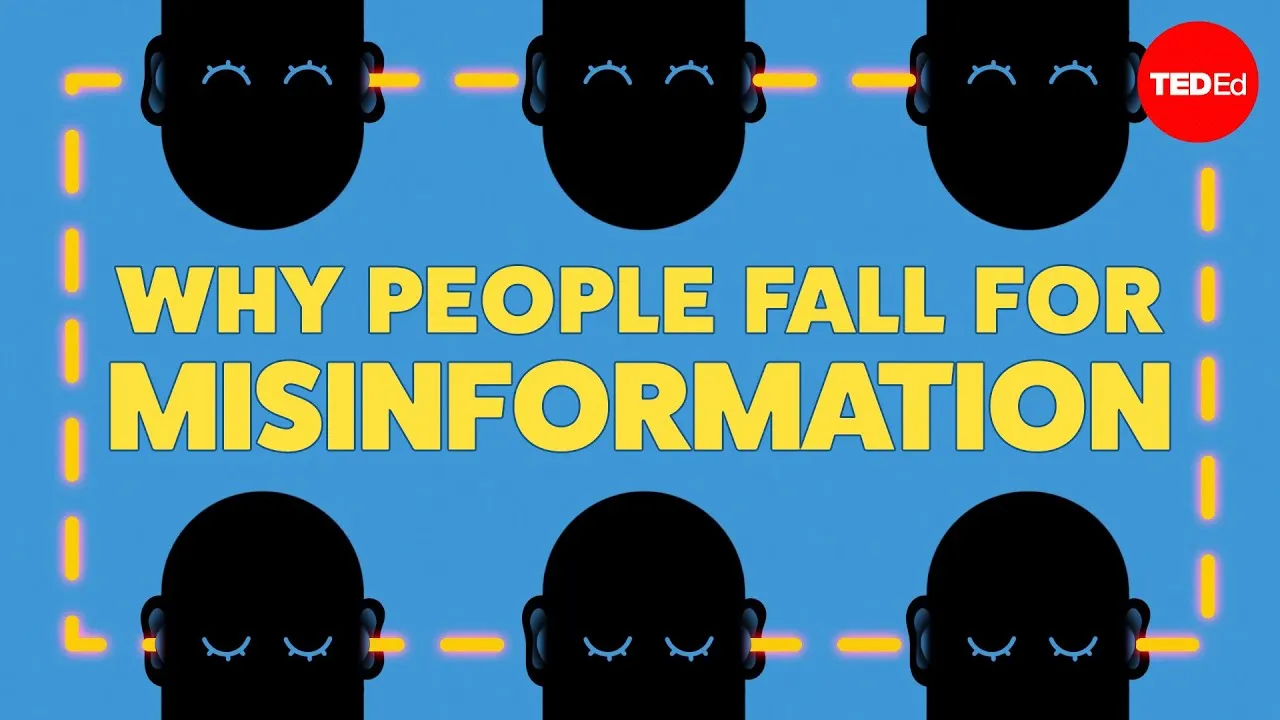 Why people fall for misinformation - Joseph Isaac - ClassX