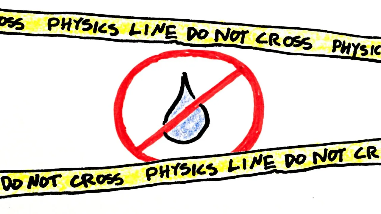 Why Raindrops Are Mathematically Impossible - ClassX