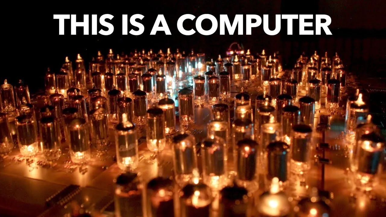 Why The First Computers Were Made Out Of Light Bulbs - ClassX