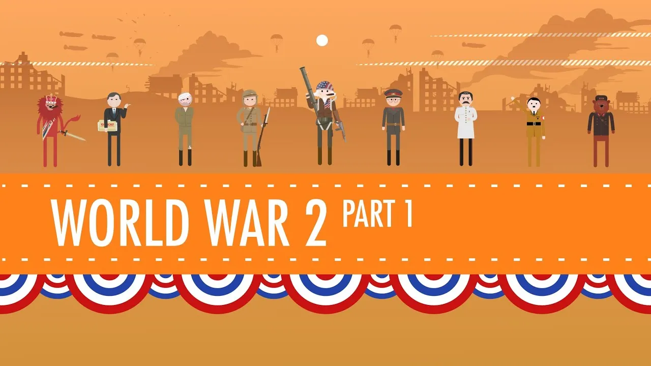 World War II Part 1: US History #35 - ClassX