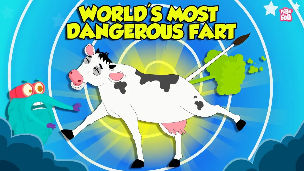World's Most Dangerous Farts | Animals With Toxic Farts - ClassX