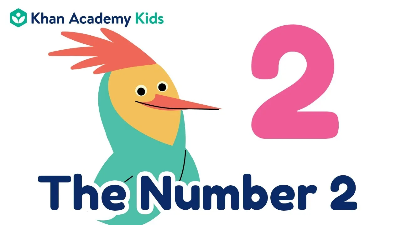 Write the Number 2 | Numeral Recognition | Khan Academy Kids - ClassX