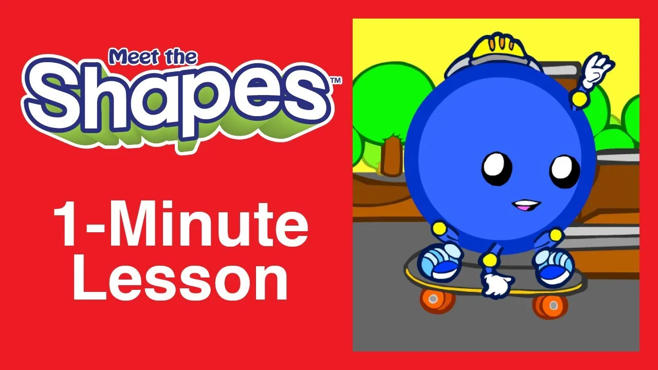 1-Minute Lesson | Meet the Shapes - ClassX