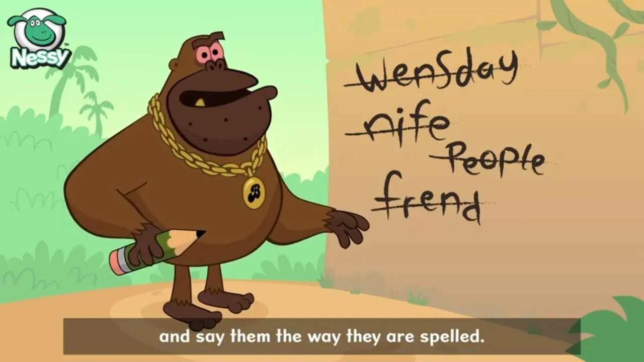 1 Minute Spelling Strategy: Mispronouncing Words! - ClassX