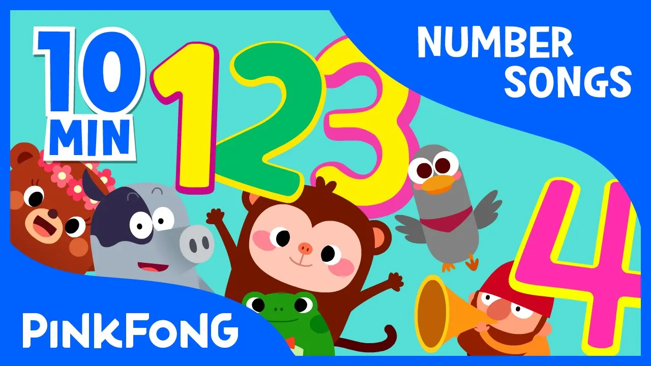 1 to 10 | Number Songs | + Compilation - ClassX