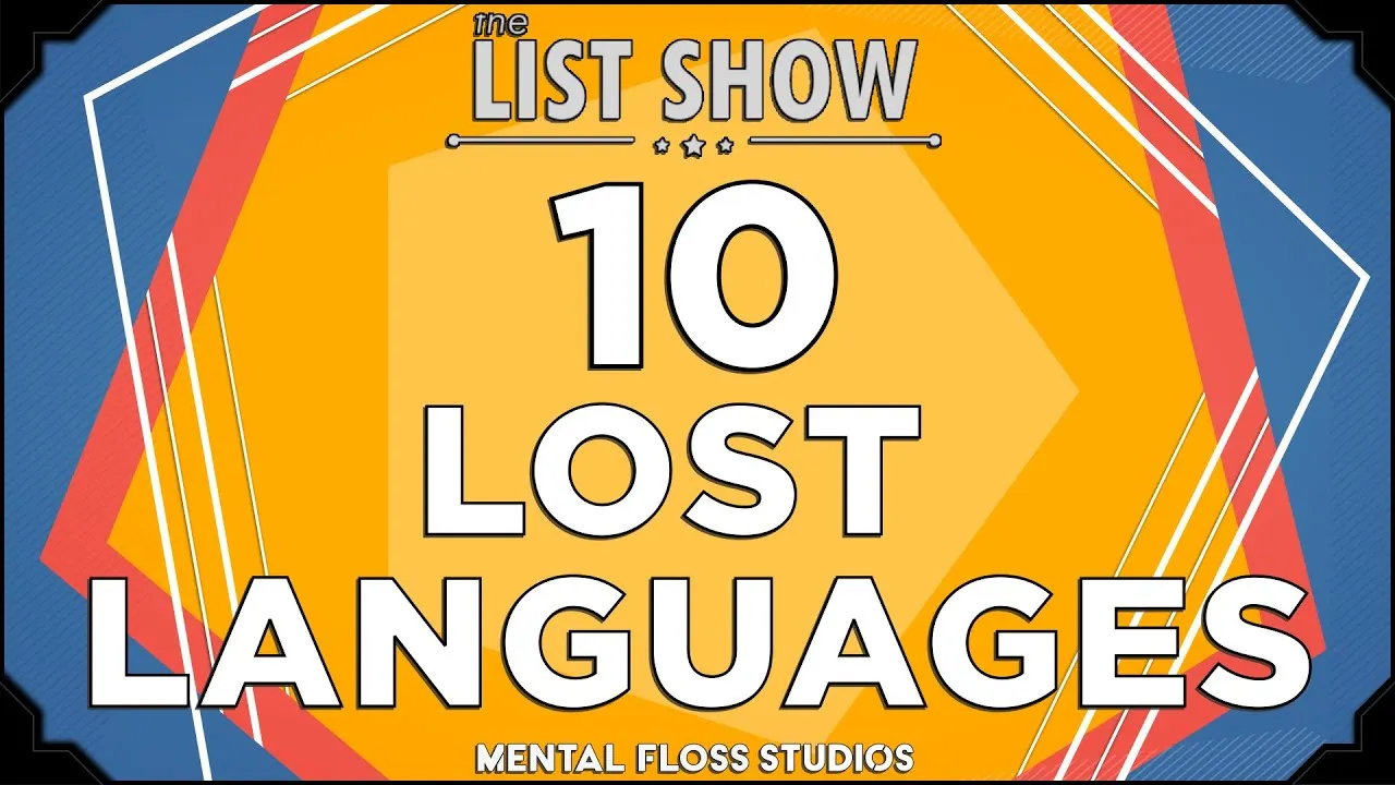 10 Lost Languages of the United States - ClassX