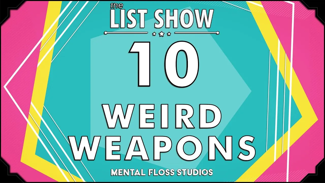 10 Weird Weapons From History - ClassX