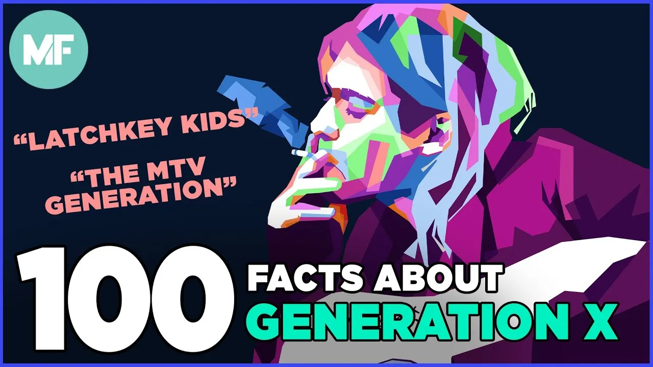 100 Facts About Gen X - ClassX