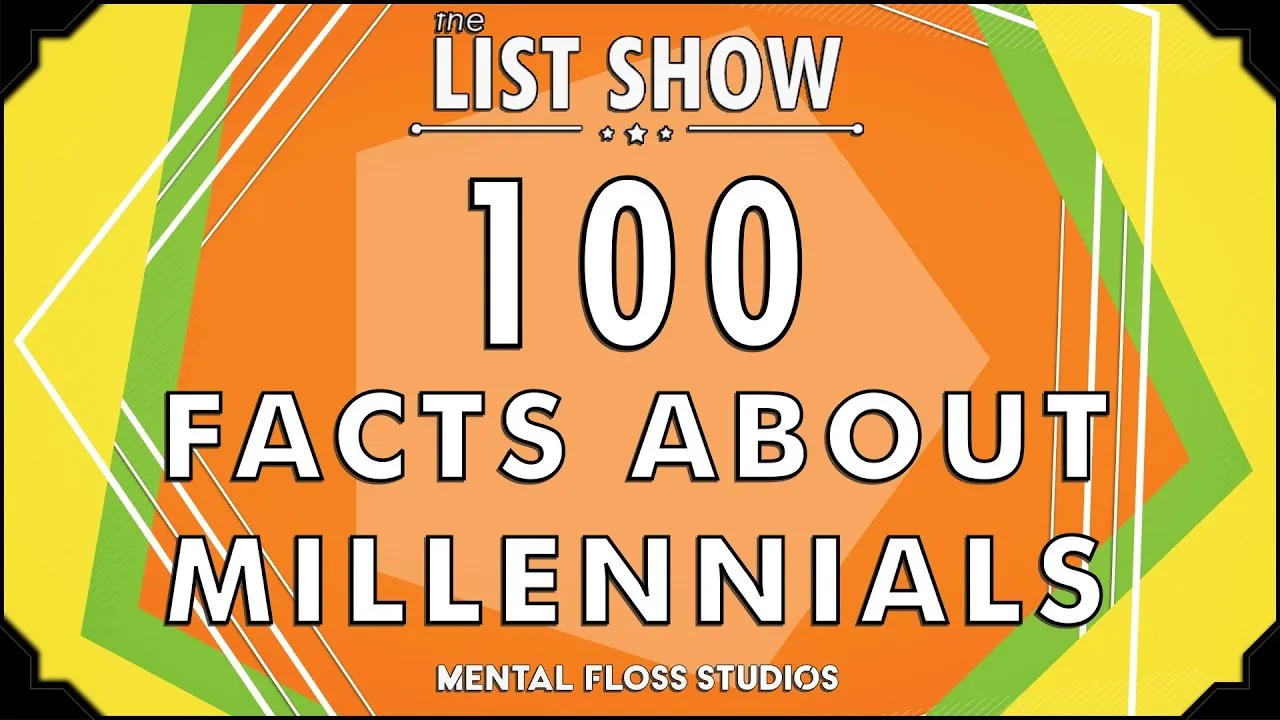 100 Facts About Millennials - ClassX