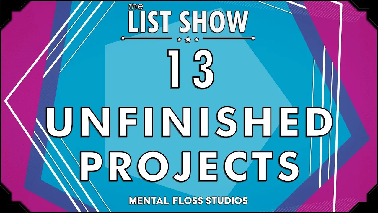 13 Unbelievable Unfinished Projects - ClassX
