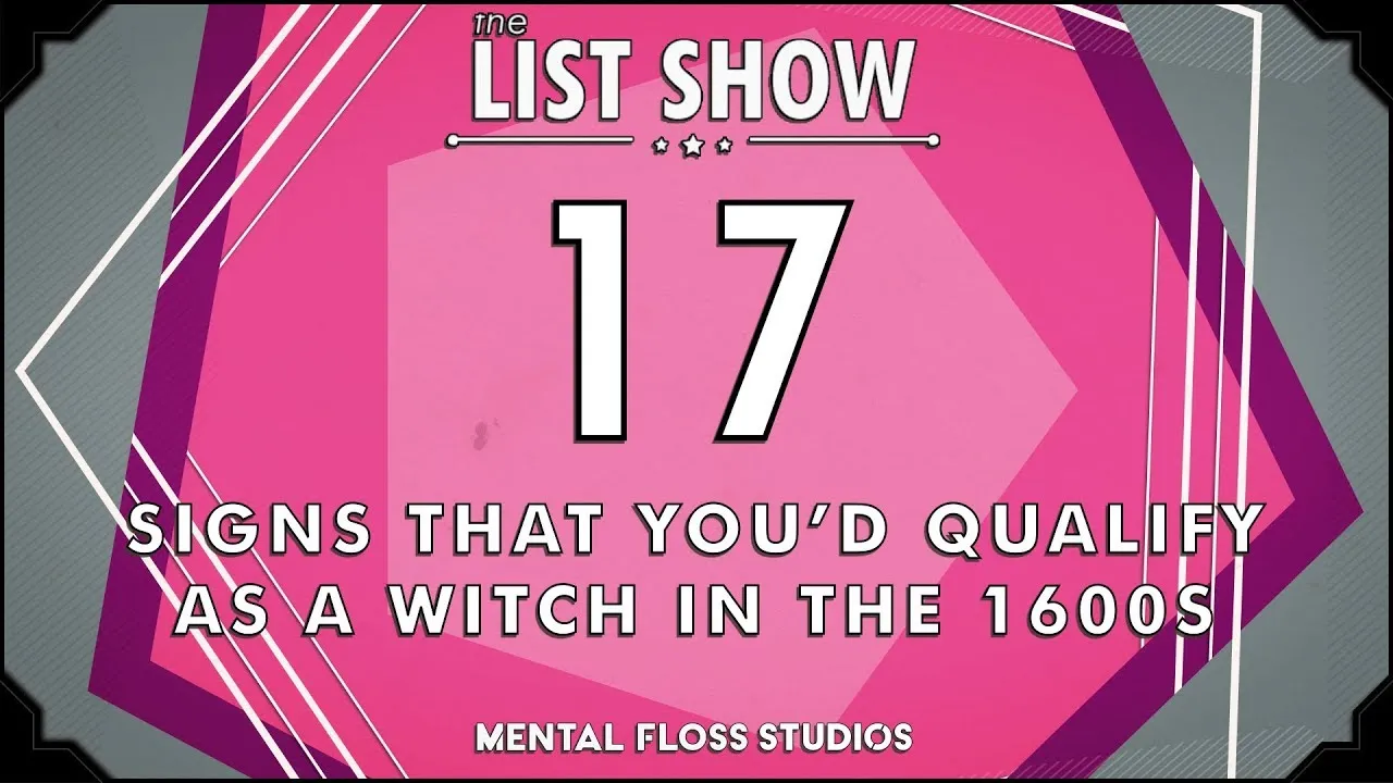17 Signs That You’d Qualify as a Witch in the 1600s | List Show | 527 ...