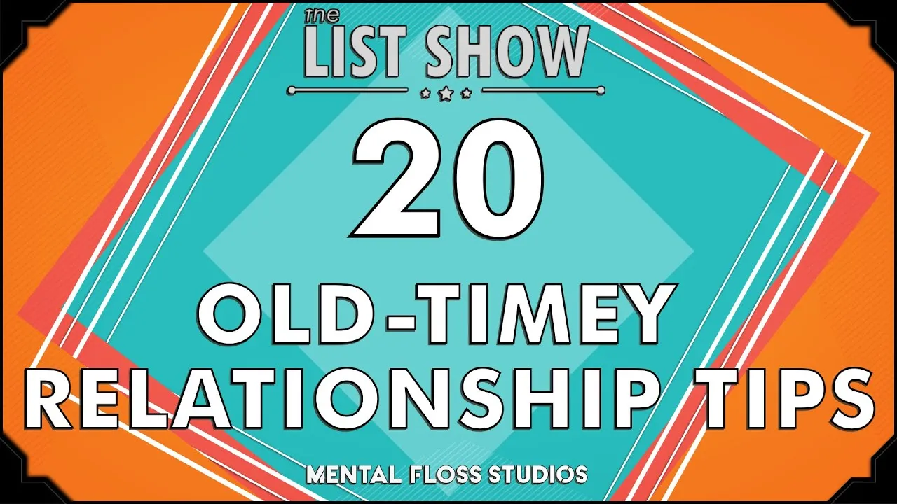 20 Old-Timey Relationship Tips - ClassX