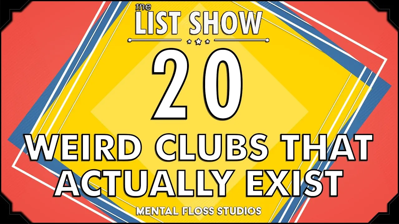 20 Weird Clubs That Actually Exist - ClassX