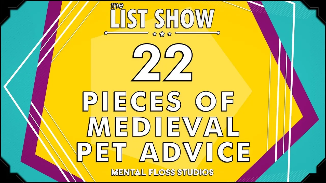 22 Pieces of Medieval Pet Advice - ClassX