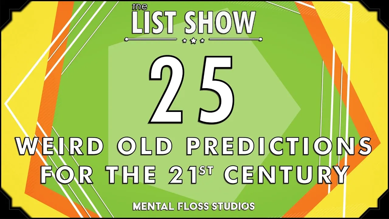 25 Weird Old Predictions For The 21st Century - ClassX