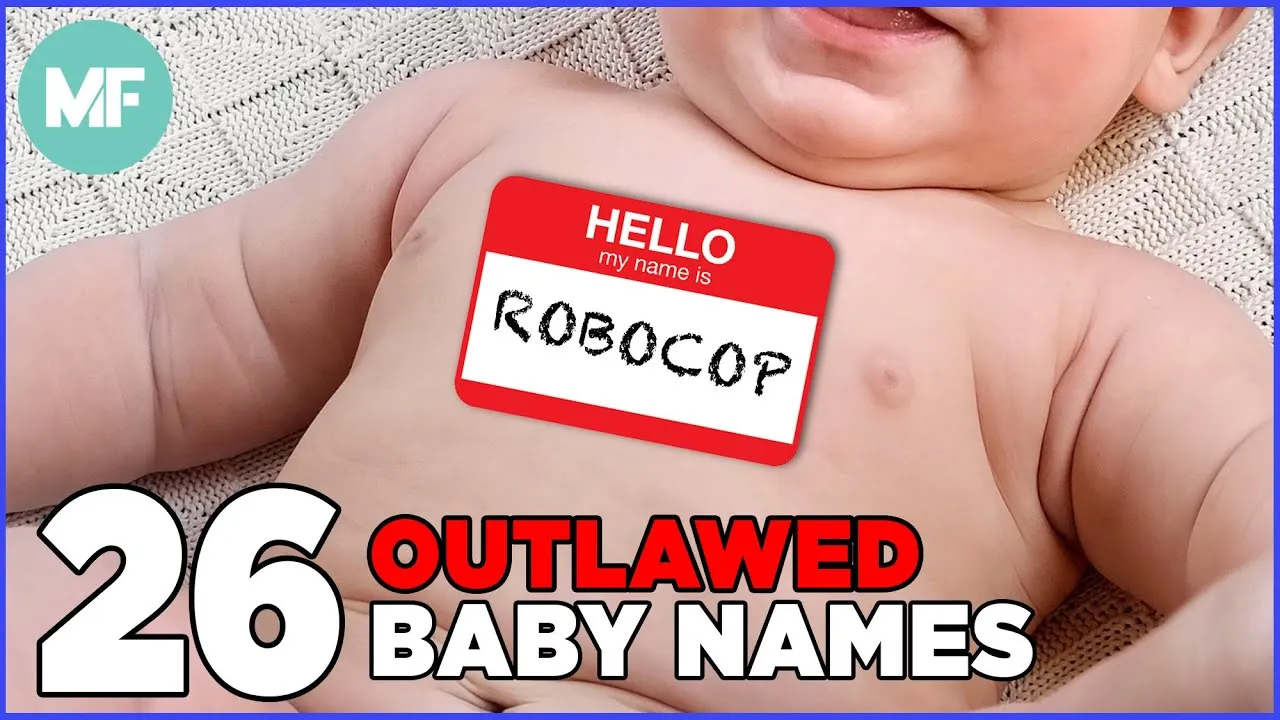 26 Banned Baby Names - ClassX
