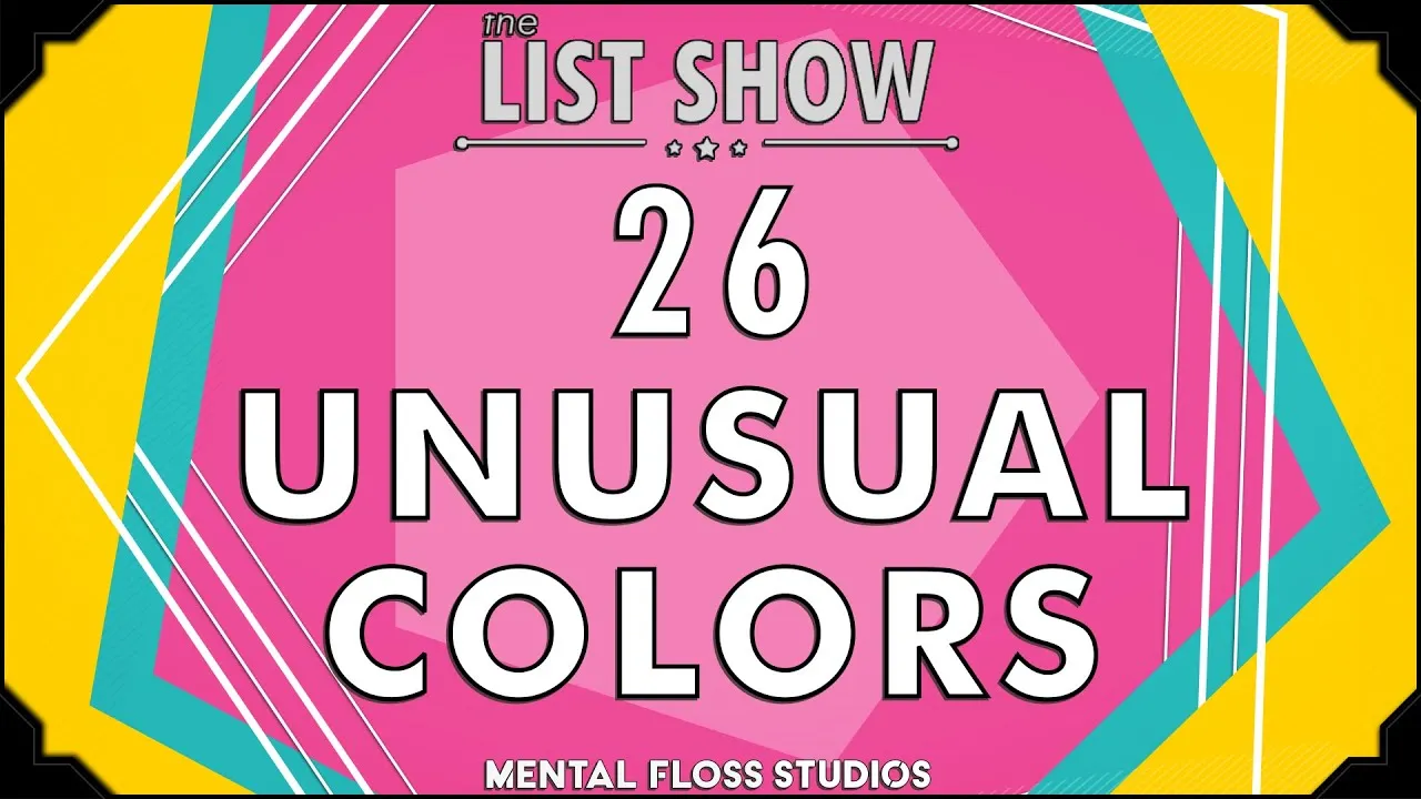 26 Colors You've Never Heard Of - ClassX