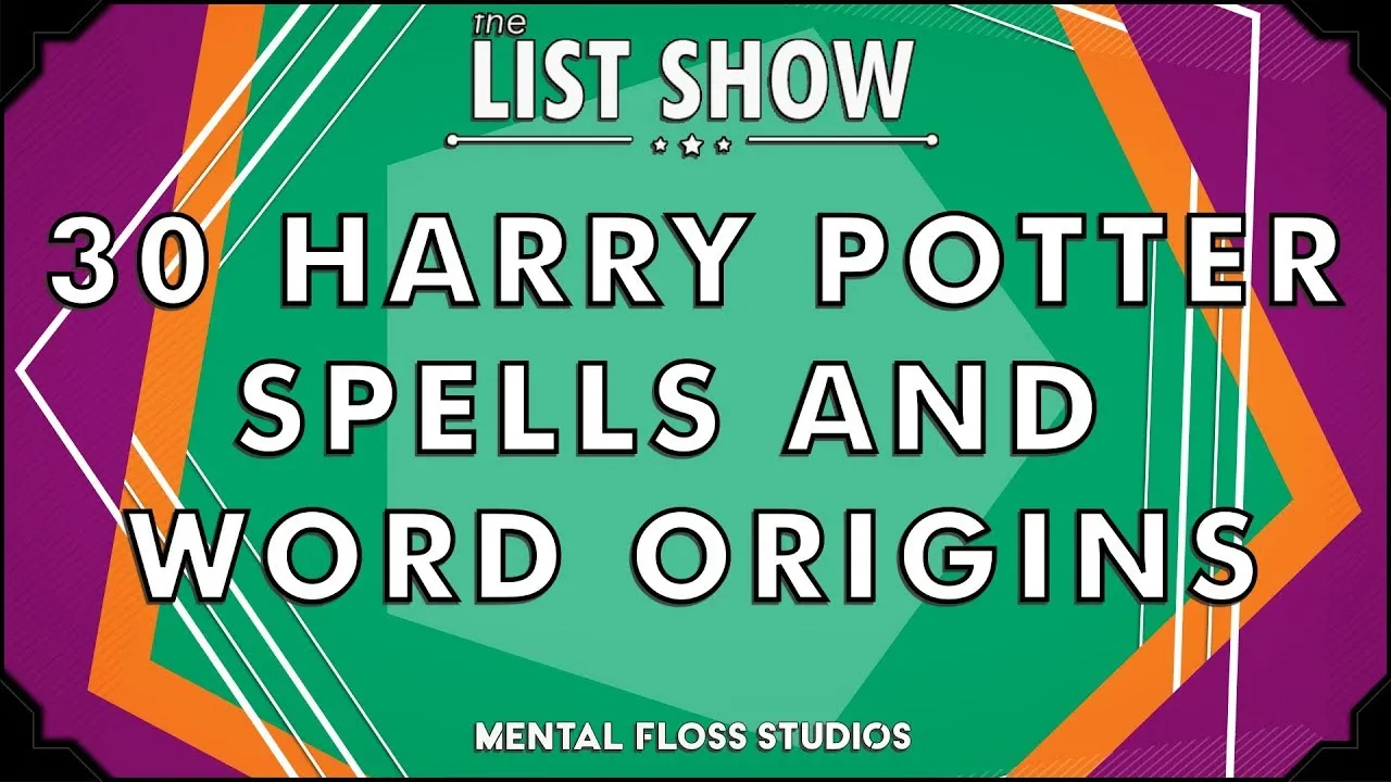 30 Harry Potter Spells and Word Origins - ClassX
