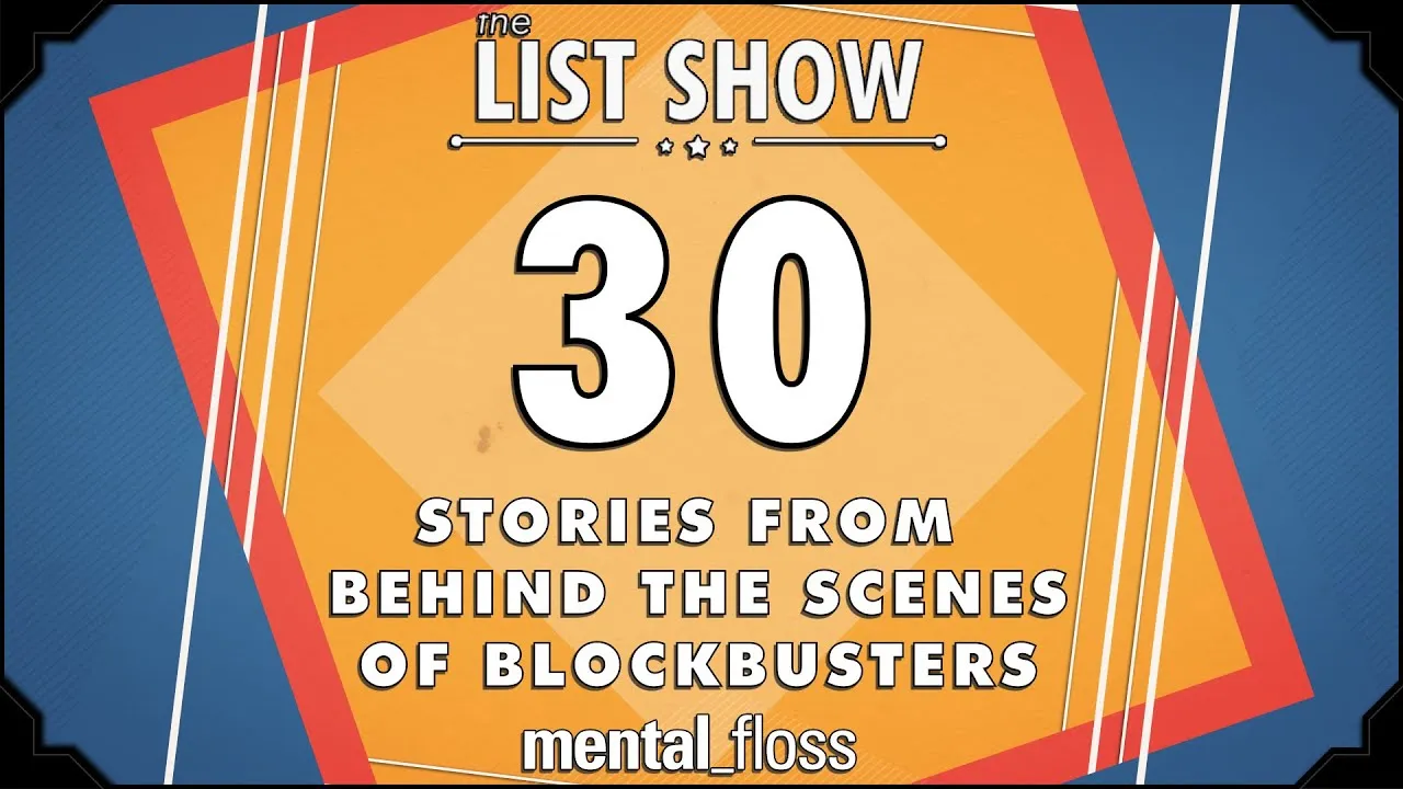 30 Stories from Behind the Scenes of Blockbusters - ClassX