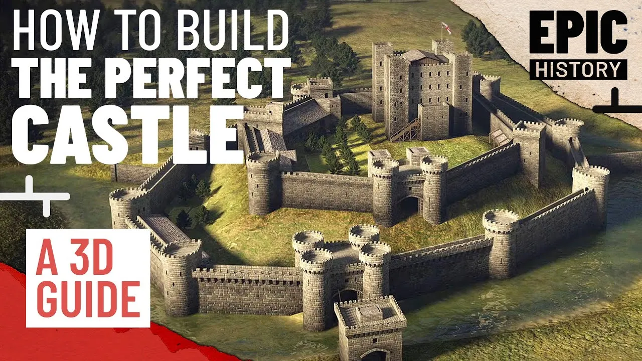 3D Guide - How to Build the Perfect Medieval Castle - ClassX