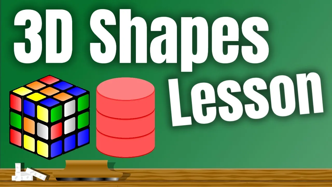 3D Shapes Lesson for Children | Classroom Video - ClassX